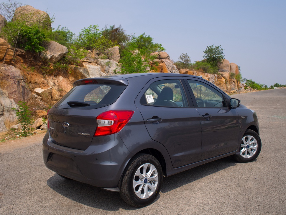 Ford Figo technical specifications and fuel economy